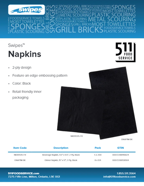 Swipes - Napkins – ACR Canada