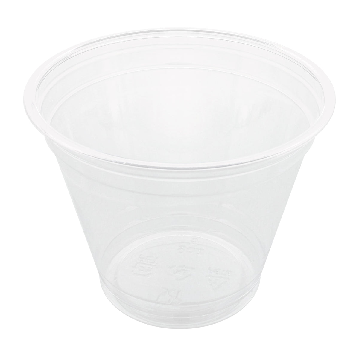 Hy Pax Cup PET 9Oz Clear, Case 20x50 – 511Foodservice