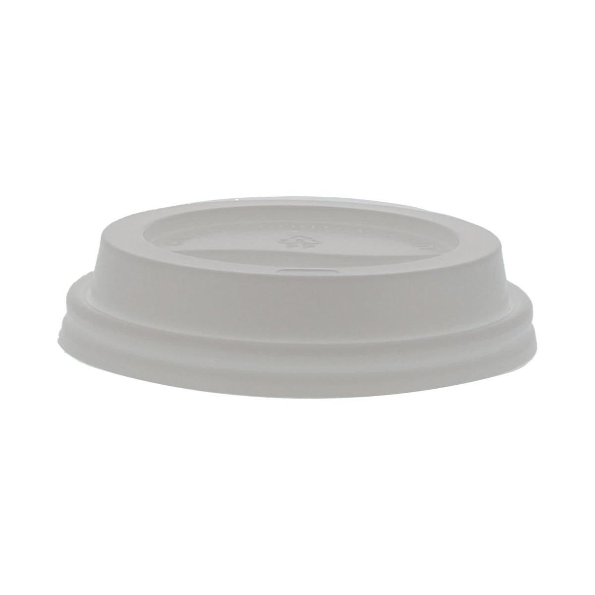 Dome Hot Cup Lids 90mm, PP, White, Case 20x50 – 511Foodservice