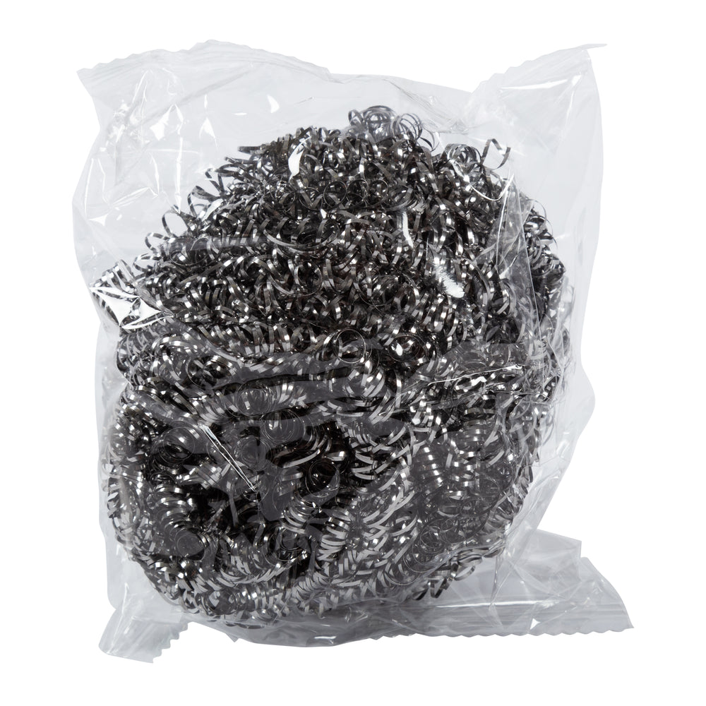 Scouring Pad Stainless Steel Large 50gm, Case 12x6 – 511Foodservice