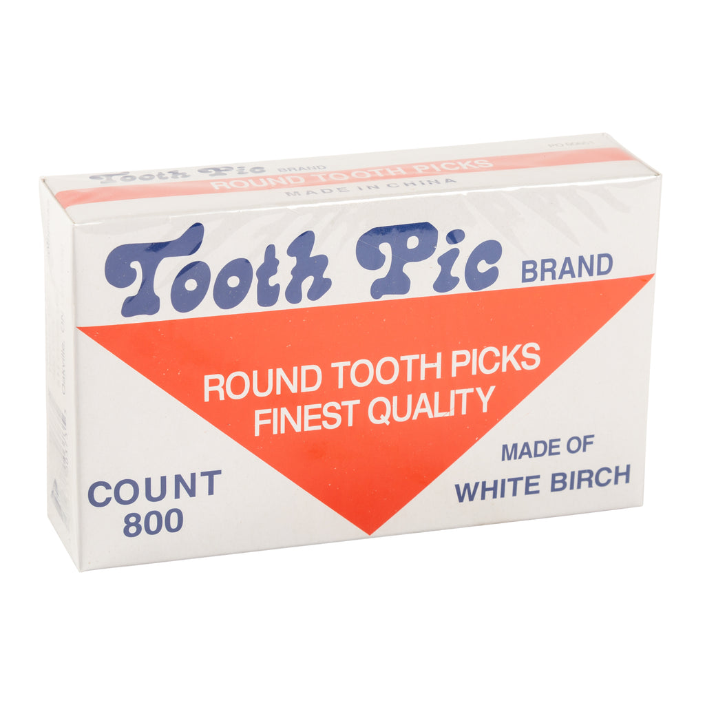 Toothpick Round Plain Case 800x24x12