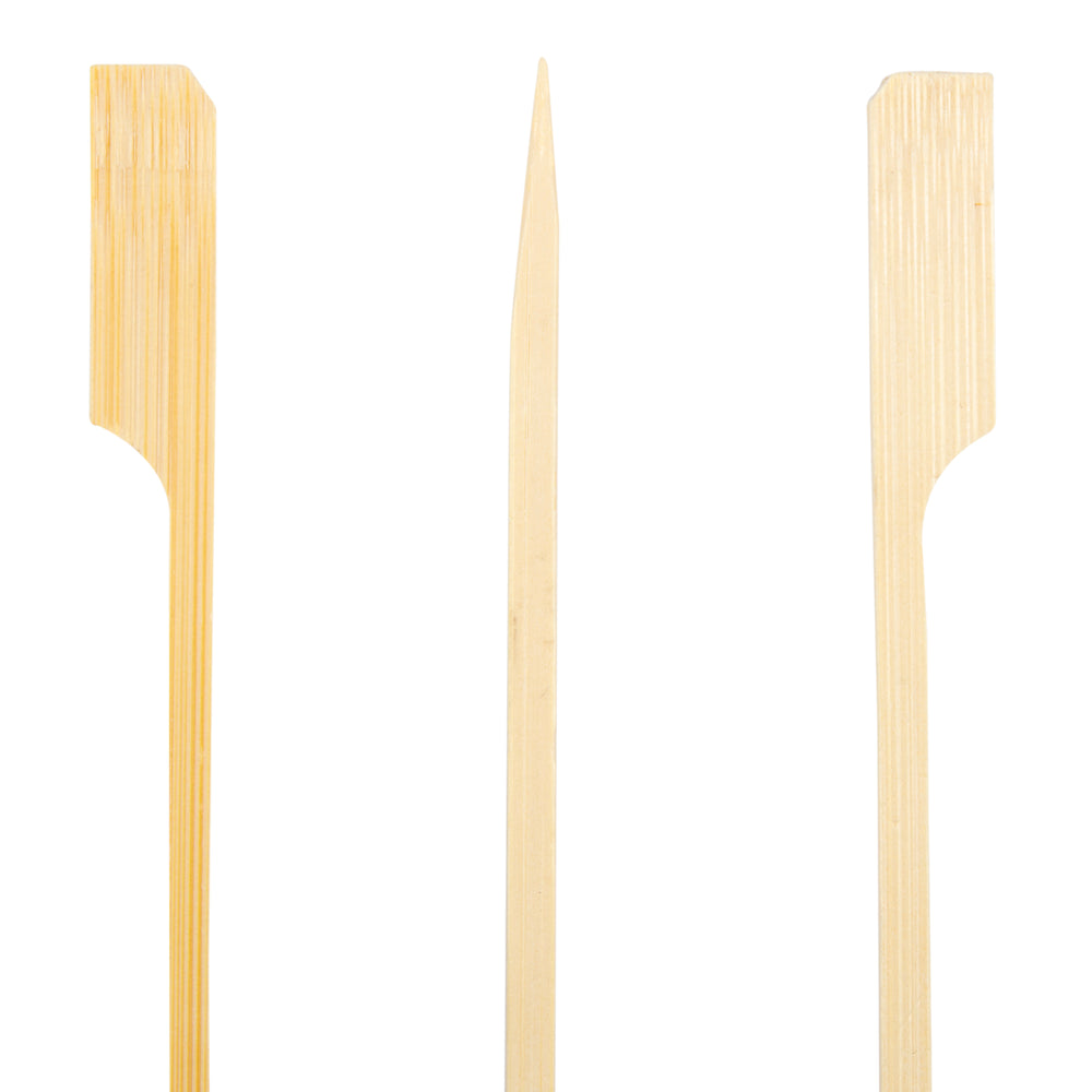 Skewer Rifle Bamboo 4.5", Case 100x25x4 – 511Foodservice