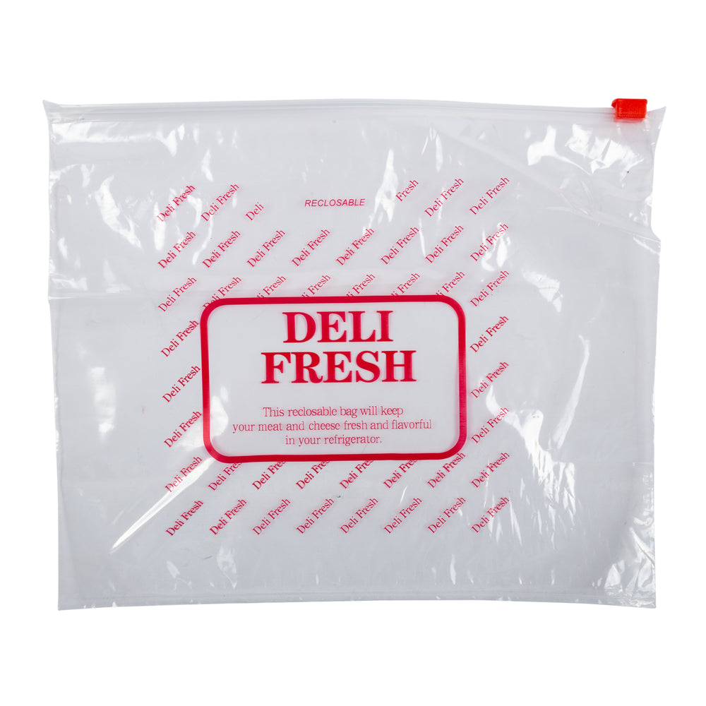 Bag Deli Fresh 10x8" Slider, Case 2000 – 511Foodservice