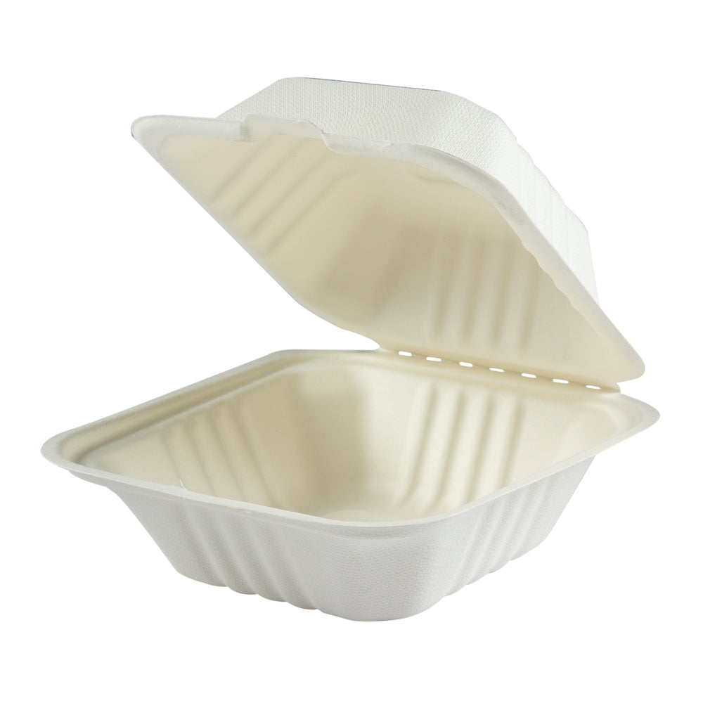 Clamshell Natural Molded Fiber Small, Case 125x4 – ACR Canada