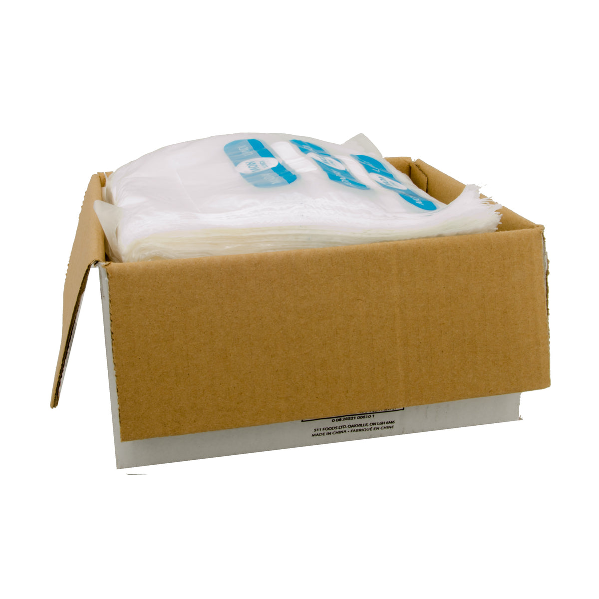 Portion Bag 6.5x7" Monday Saddle, Case 400x5 – 511Foodservice