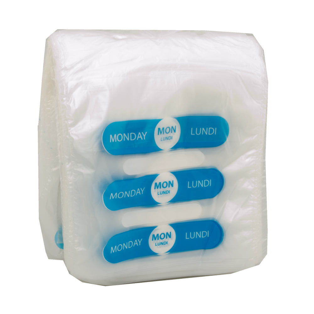 Portion Bag 6.5x7" Monday Saddle, Case 400x5 – 511Foodservice