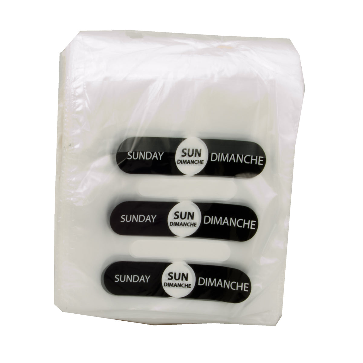 Portion Bag 6.5x7" Sunday Saddle, Case 400x5 – 511Foodservice