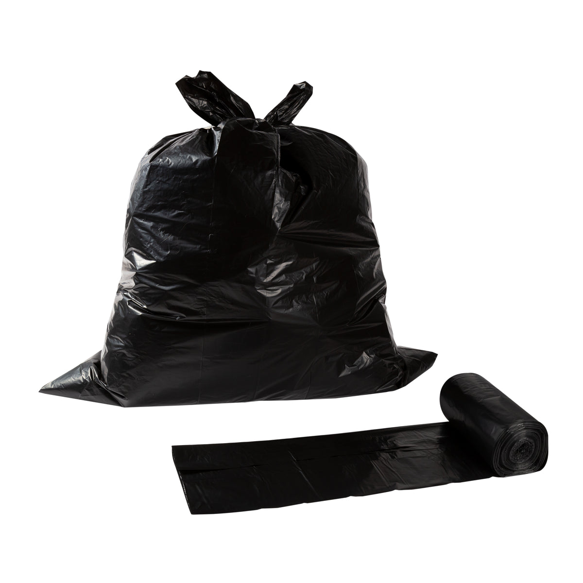 Garbage Bag 35x50 Extra Strong Black, Case 25x4 – 511Foodservice