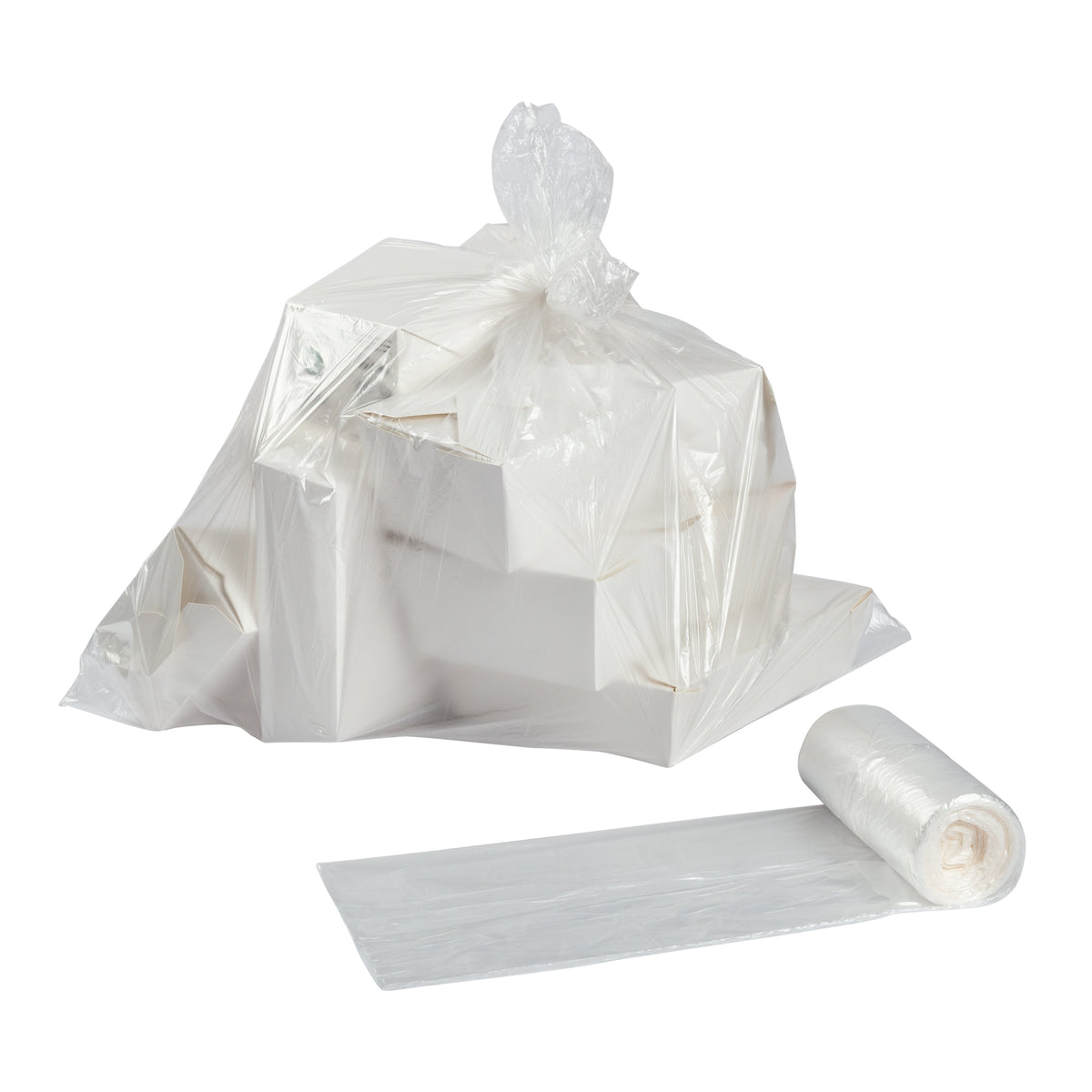 Garbage Bag 20x22 HD Natural, Case 50x20 – ACR Canada