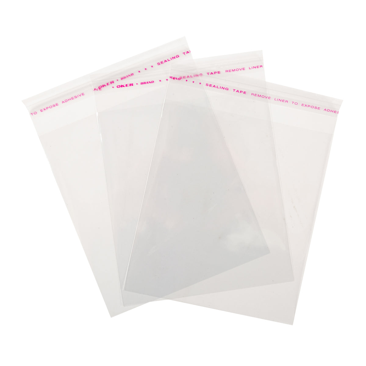 Bag Resealable Poly 6x6.75", Case 500x4 – 511Foodservice